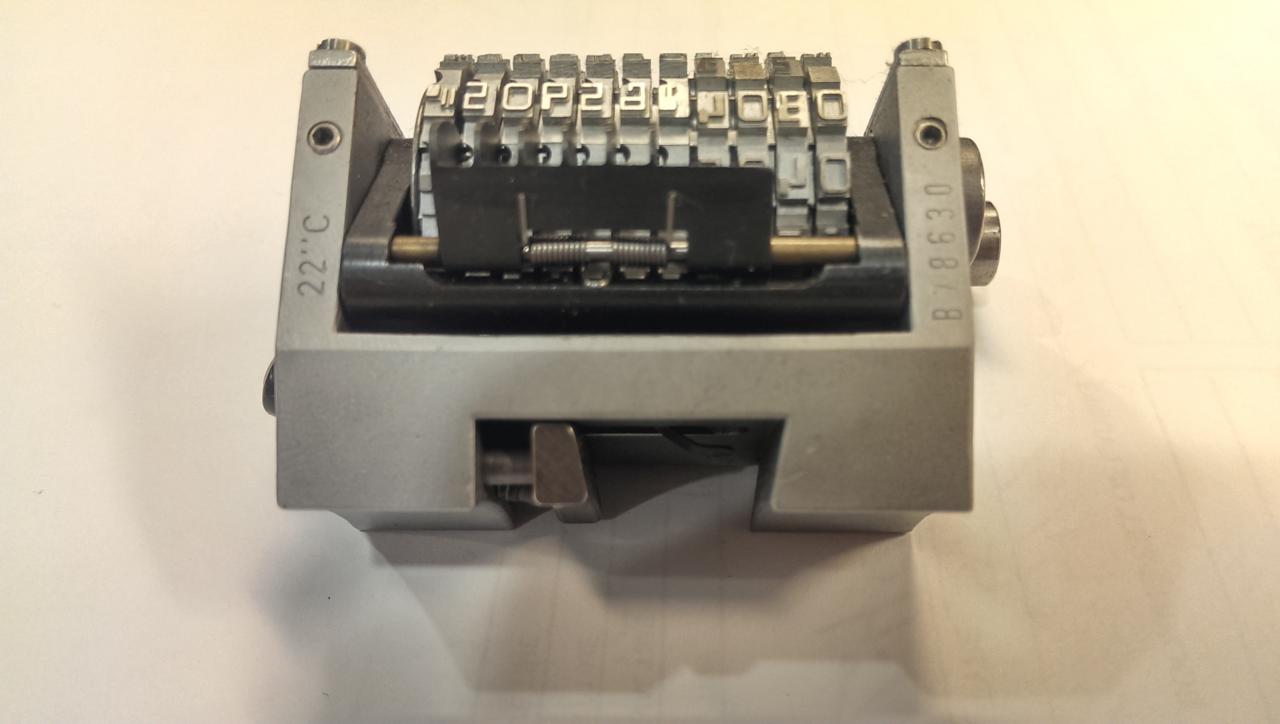 Lot #49: Atlantic Force MICR 11-Digit Numbering Machines (Odd & Even ...